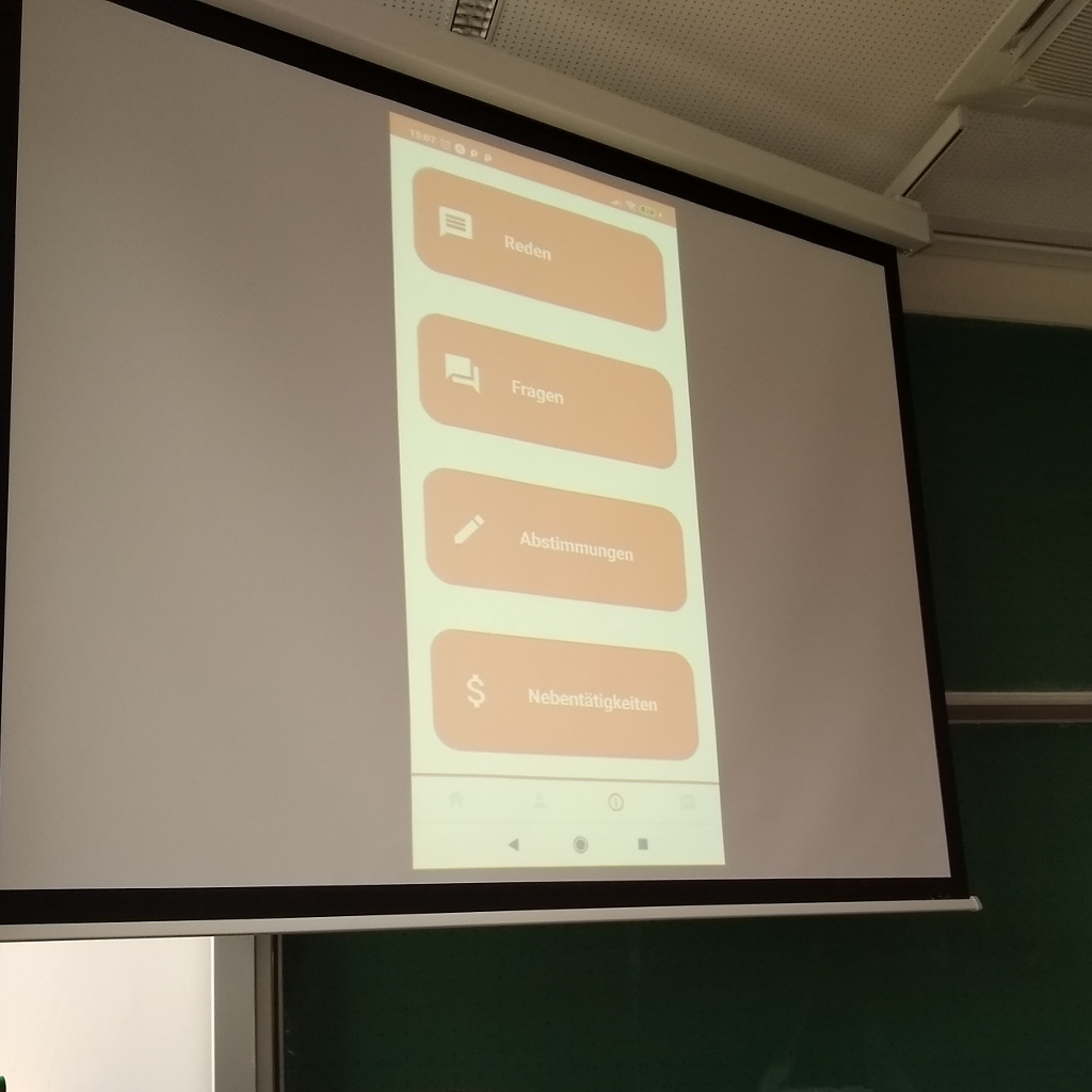 Student Presents Democracy App in AMSE 2019/20 @UniFAU – Professorship ...